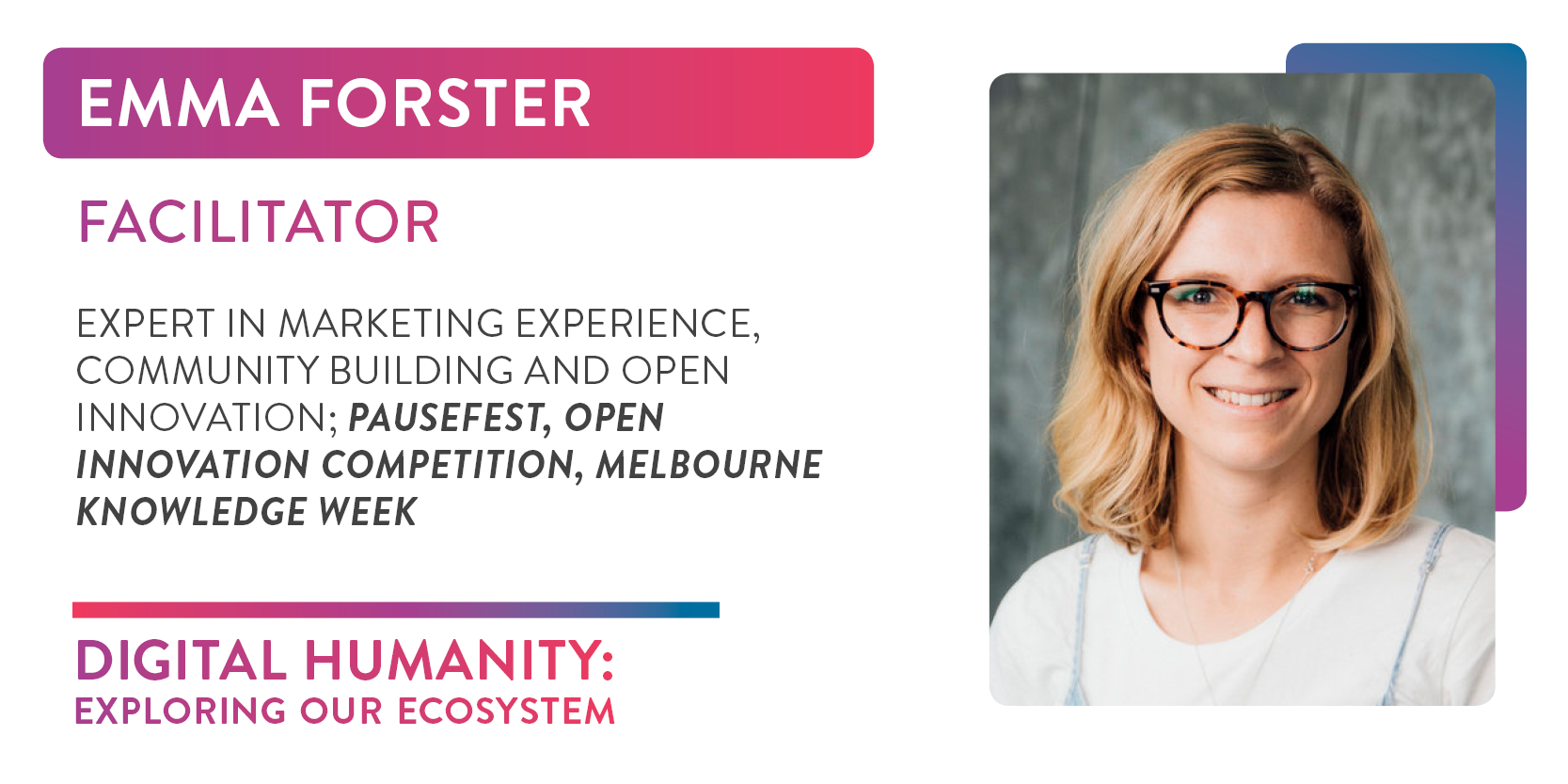 Emma Forster – VicForum 2023