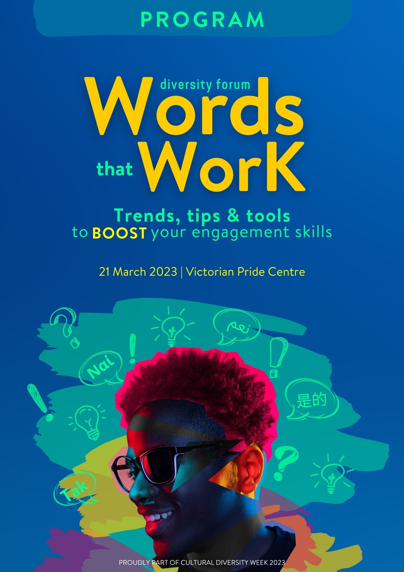 Program – VicForum 2023