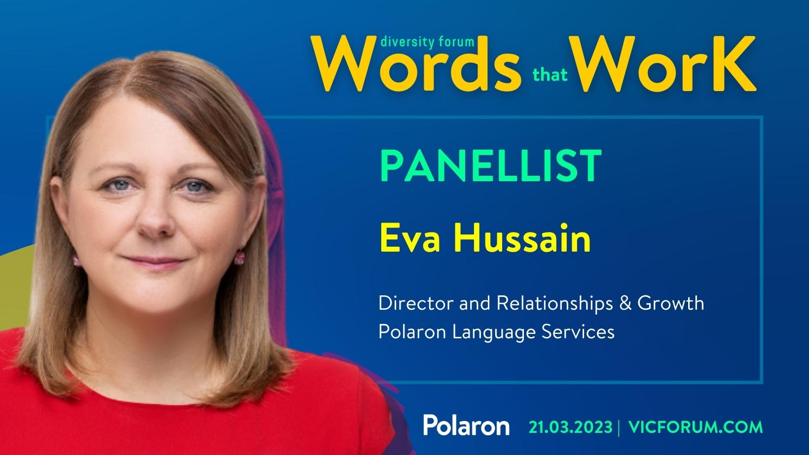 Eva Hussain – VicForum 2023