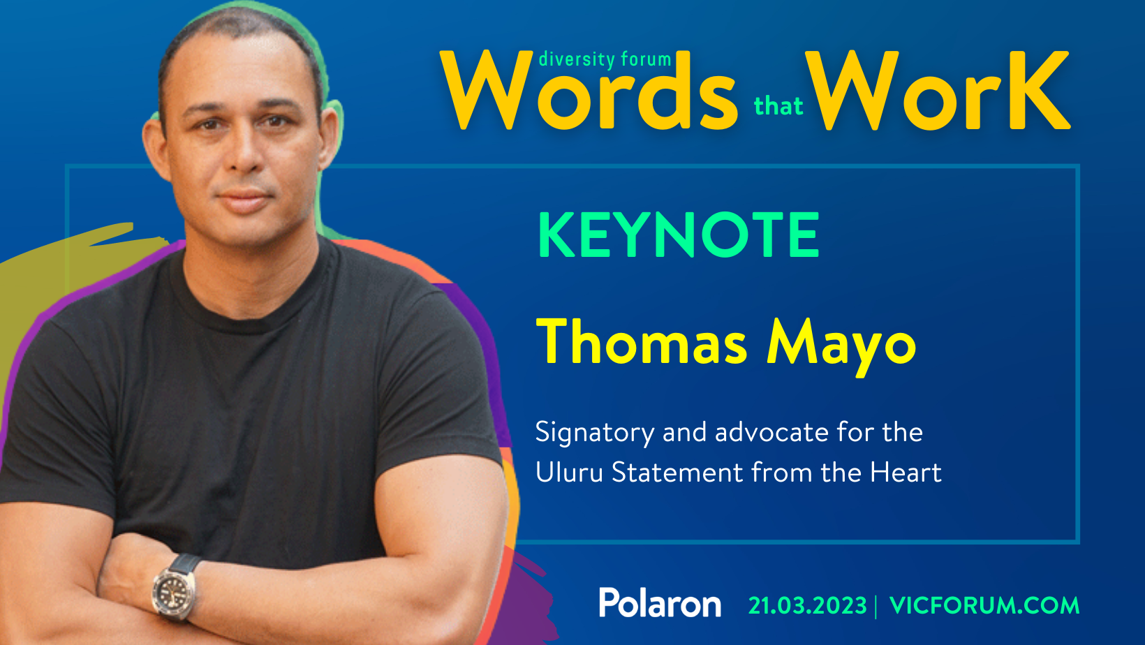 Thomas Mayo – VicForum 2023