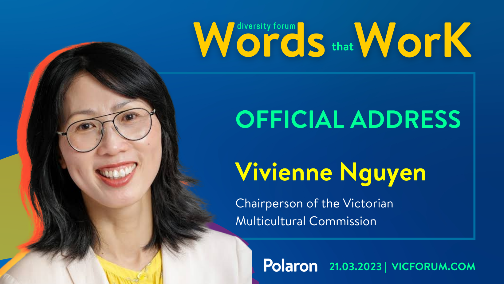 Vivienne Nguyen – VicForum 2023